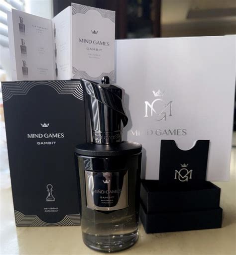 Mind Games Gambit Luxury Perfume With Lavender Cardamon And Patchouli Extrait De Parfum