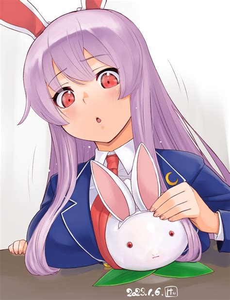 Reisen Udongein Inaba Touhou Drawn By Kei Jiei Danbooru