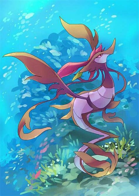 Dragalge Pokémon Pokemon Pokemon Art Pokemon Teams