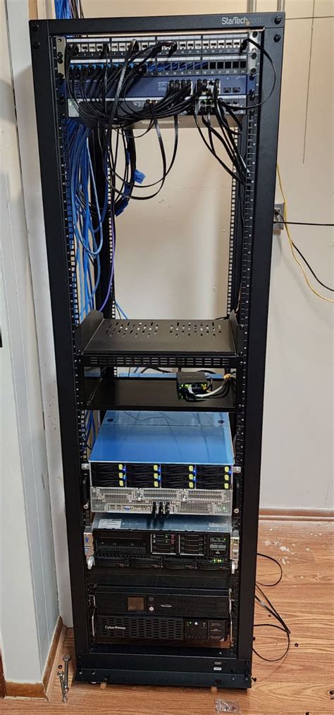 New Server Assembled And Ready For Processing Hunter Bankston