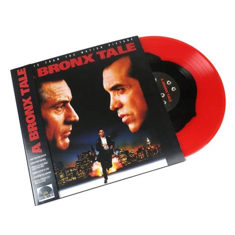 A Bronx Tale A Bronx Tale Soundtrack Colored Vinyl Vinyl 2lp Record