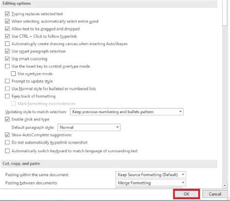 How To Change Paste Settings In Microsoft Office Micro Center