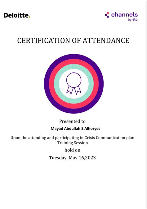 Mayad Alhoryes On Linkedin I Appreciated The Opportunity To Attend The