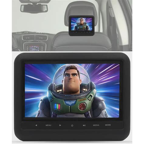 Encosto De Cabeça De Sobrepor Com Leitor De Dvd 9 Polegadas Preto Em Promoção Na Americanas