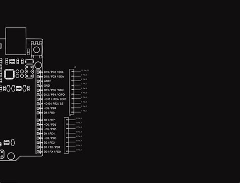 schematic for arduino uno r3 shield template template for arduino