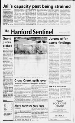The Hanford Sentinel From Hanford California ™