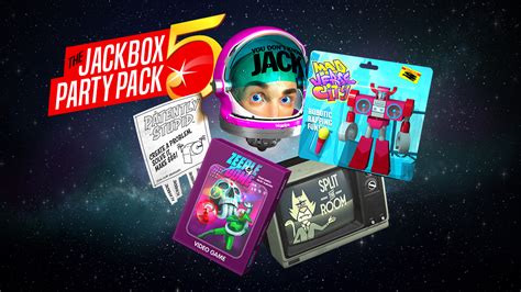 Review The Jackbox Party Pack 5 Nintendo Switch Pure Nintendo