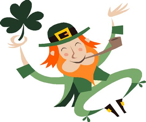 Dancing Leprechaun Clipart 19 Free Cliparts Download Images On