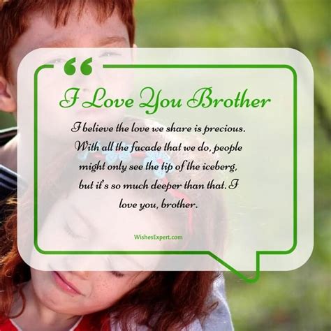 I Love You Brother Images