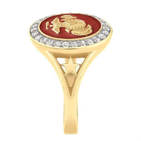 The U S Marines Womens Ring