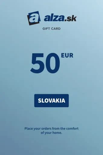 Buy Alzask 50 Eur T Card Slovakia Digital Key
