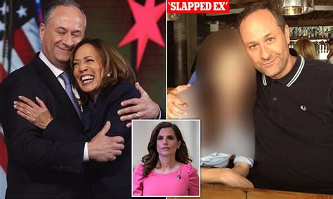 The Shameful Reason Doug Emhoff Keeps Getting A Free Pass On His Scandals With Women Writes