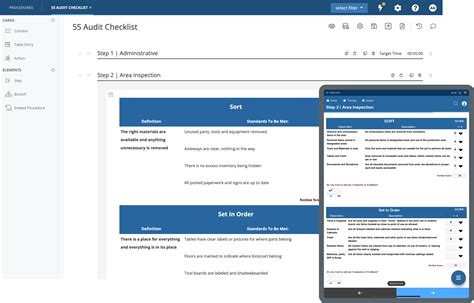 5s Audit Software 5s Checklist Augmentir