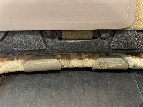 実物 Sands Precision Plate Frame プレートフレーム Lbt Eagle Crye Devgru Seals Aor1