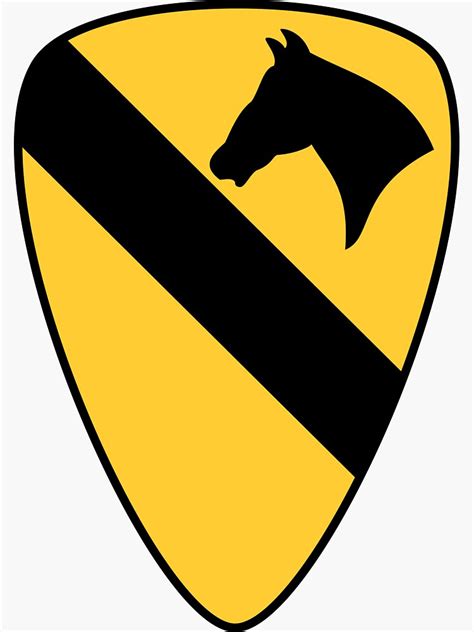 Image Of 1st Cavalry Patch Cavalry Photos And Premium High Res