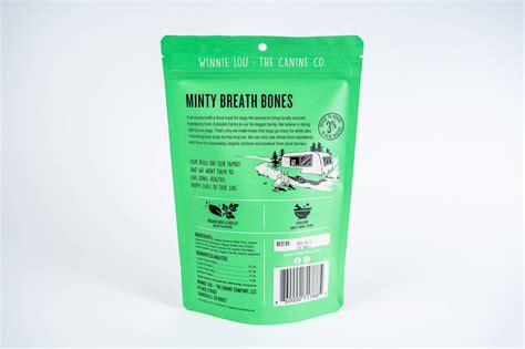 Minty Breath Bones Pupjoy