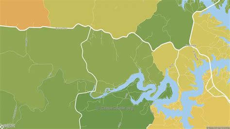 The Safest And Most Dangerous Places In Roach Mo Crime Maps And