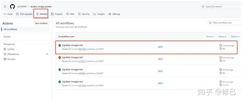 国内docker公开镜像站的关闭！别急，dockerimagepusher 使用github Action将国外的docker镜像转存到阿里云私有仓库 知乎