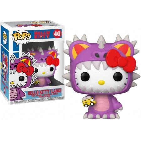 Pop Funko 40 Hello Kitty Land Kaiju Sanrio Mcfly ColecionÁveis