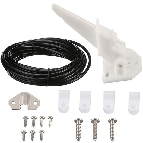 Boat Speedometer Universal 80 Mph Speedometer Kick Up With 600cm Pvc