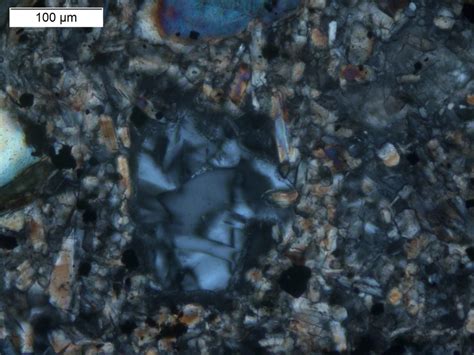 Whats The Groundmass Of This Volcanic Rock Researchgate