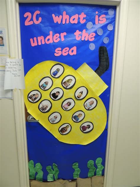 Ocean Themed Classroom Door Ideas Ocean Theme Classroom Boat Theme