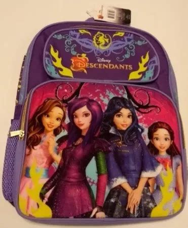 Backpack Mochila Descendientes Mal Envío Gratis