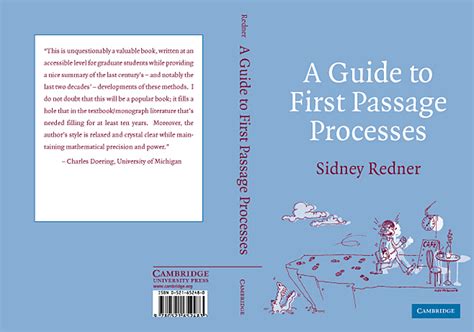 First Passage Processes Provide An Appealing Way For Graduate