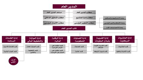 Operations Organizational Chart