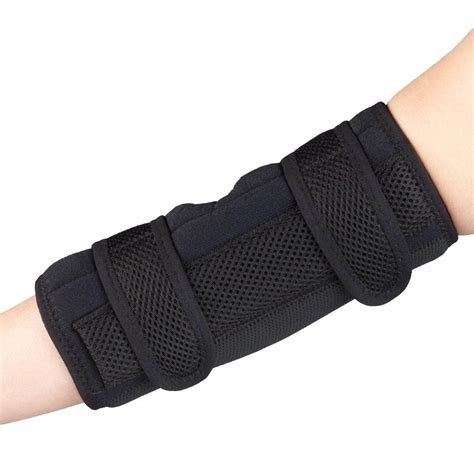 Airway Air 2428 L Ea1 Otc Maximum Elbow Night Splint Support L 11