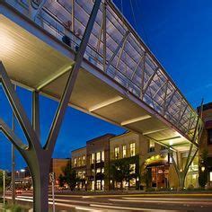 Bellevue Pedestrian Skybridge Desain Arsitektur Arsitektur