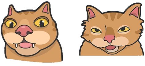 White Cat Hand Pointing Meme Cursor For Chrome