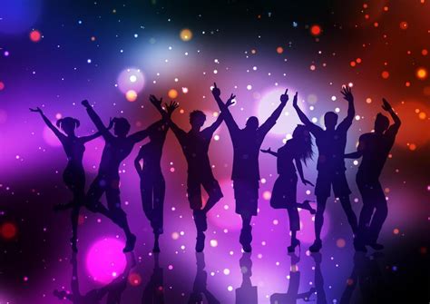 Dance Party Background Vector Art Icons And Graphics For Free Download