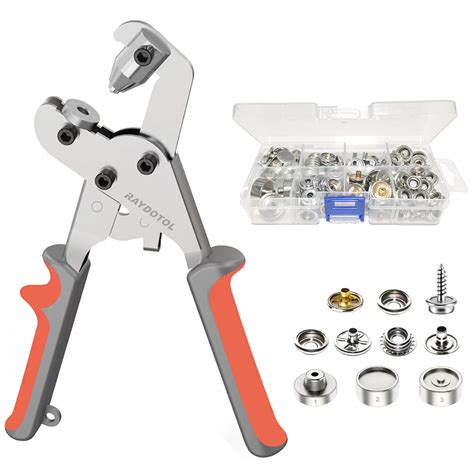 Heavy Duty Snap Press Powersnap Heavy Duty Snap And Grommet Tool Kit