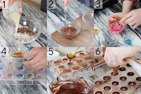 Chocolate Bon Bons Preppy Kitchen