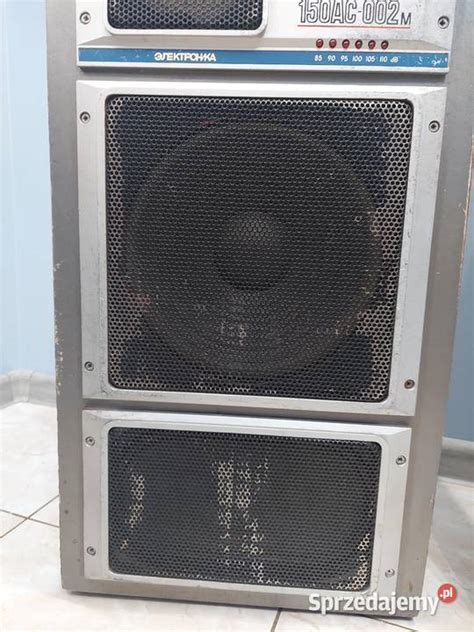Kolumny Głośnikowe Elektronika 150ac 002m Łapy Sprzedajemypl