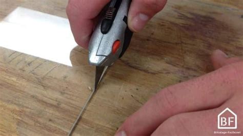 Couper Du Plexiglas Comment Faire Sans Bavure Bricolage Facile