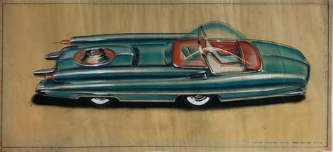 Ford Nucleon A Concept Car For A Nuclear Powered Future