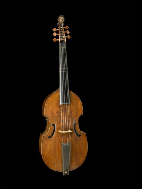 Norman Bass Viola Da Gamba Smithsonian Institution