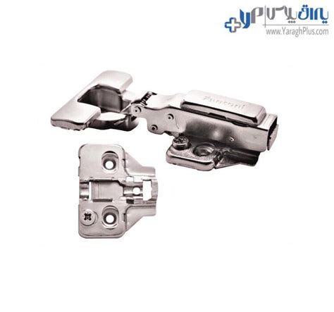 قیمت و خرید لولا آرام بند کابینت استار پلاس روکار کلیپسی 110 درجه با