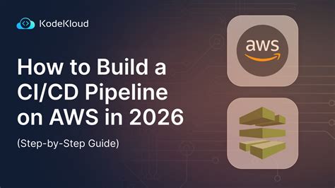 Cicd Pipeline On Aws In 2026 Step By Step Guide