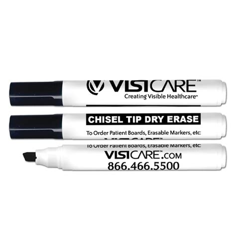 Chisel Tip Dry Erase Marker Order Whiteboard Accessories Visicare