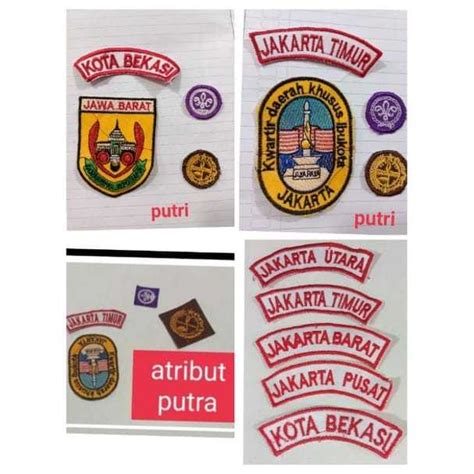 Atribut Dasar Pramuka 1 Set Lazada Indonesia