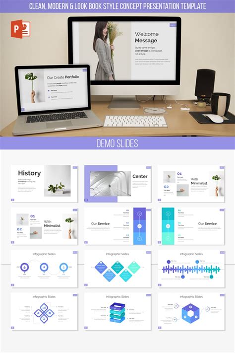 Clean Modern Powerpoint Template