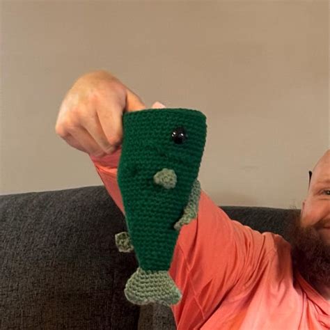 Pattern Plush Barry The Bass Pattern Instructions For Making A Bass