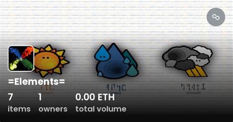 Elements Collection Opensea