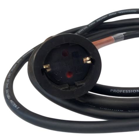 Prolunga Shuko 3x25 Da 10 Metri Atomic Pro Pro Show Distribution