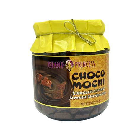 Choco Mochi 28oz Small T Jar Multiple Size Options Island