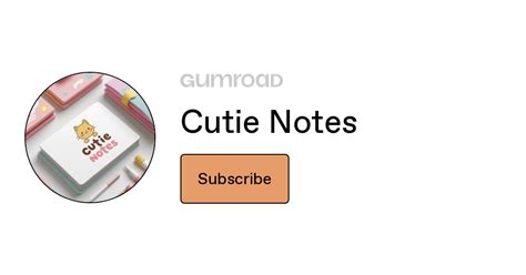 Cutie Notes