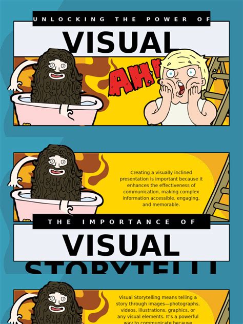 Visual Storytelling Pdf Human Communication Communication